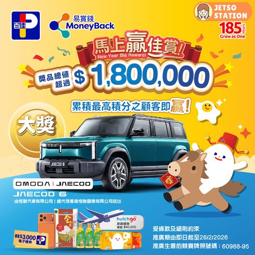 百佳：今期最新優惠 (至15/1) - Jetso Station 免費試用情報站